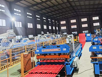 Haixing | machine profileuse de tole | machine toiture | profileuse de tole