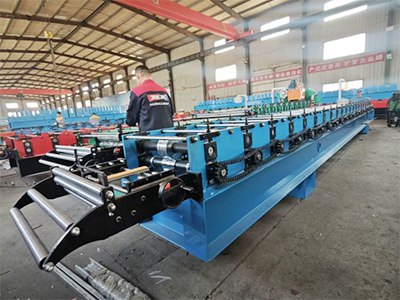 Haixing | machine profileuse de tole | machine toiture | profileuse de tole